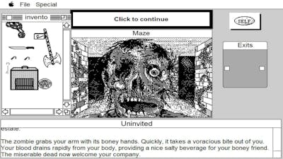 Uninvited: MacVenture Series | Mac PC Steam Game | Fanatical