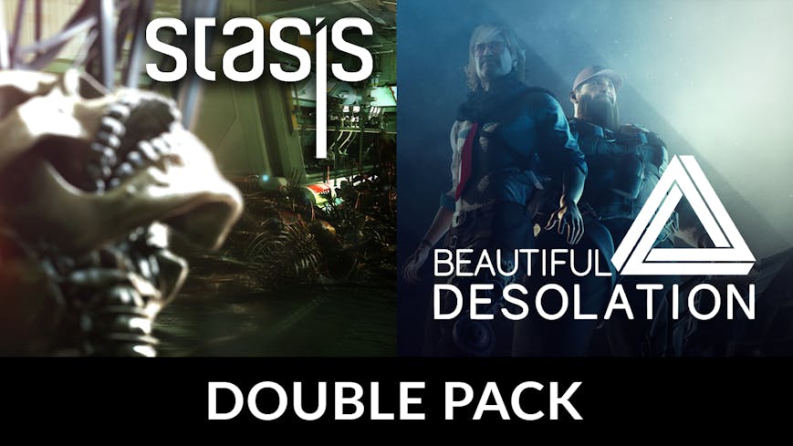 STASIS & BEAUTIFUL DESOLATION Double Pack | Steam Game Bundle | Fanatical