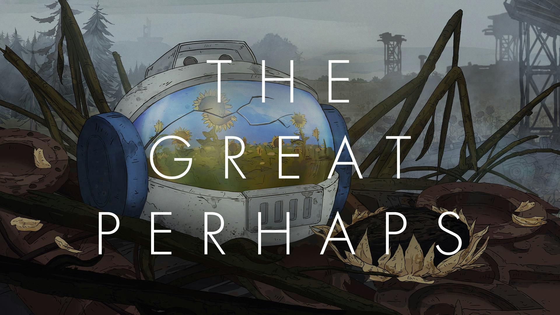 The Great Perhaps | PC Mac Linux Steam Game | Fanatical