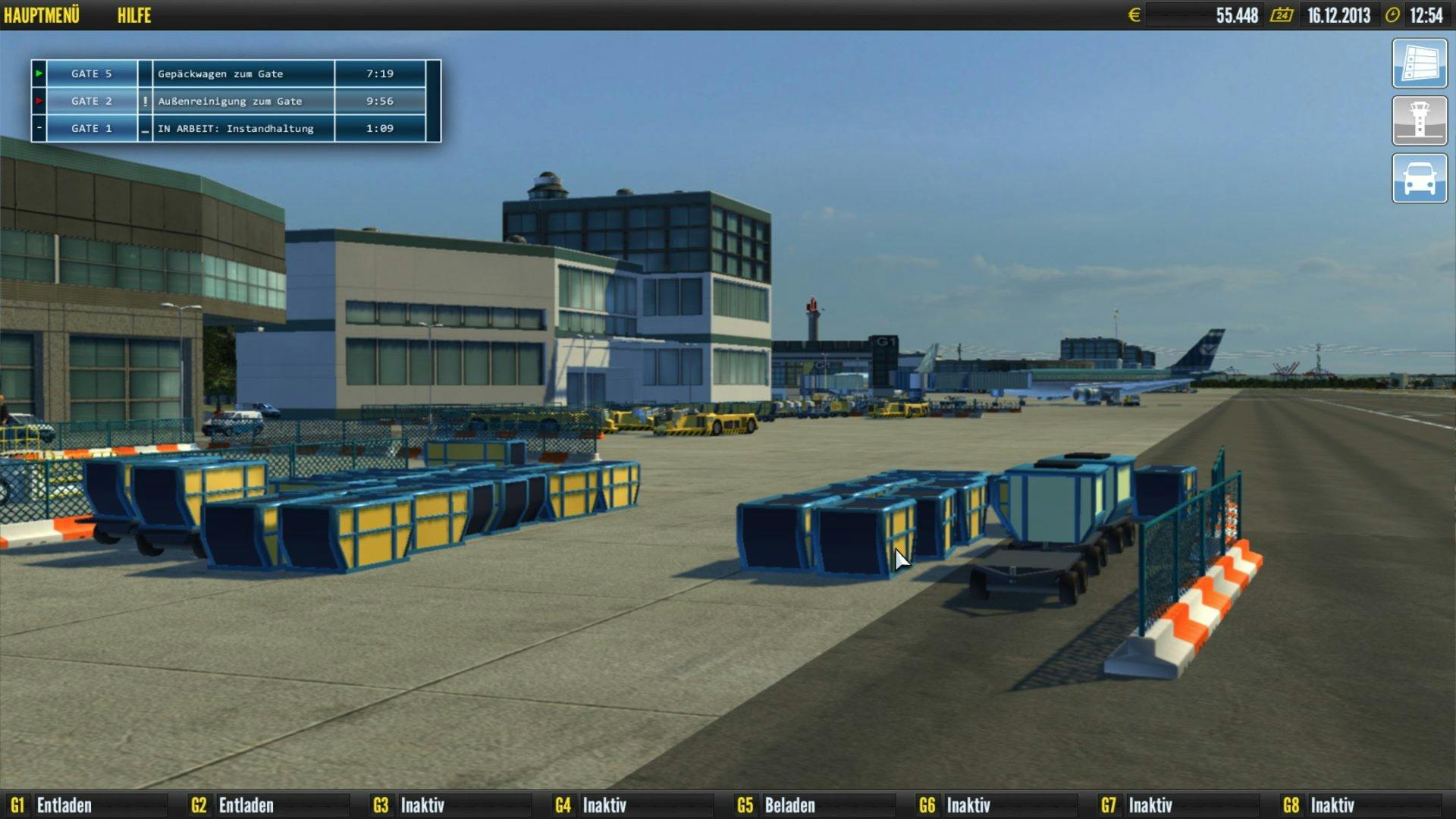Airport Simulator 2014 | PC Steam Game | Fanatical