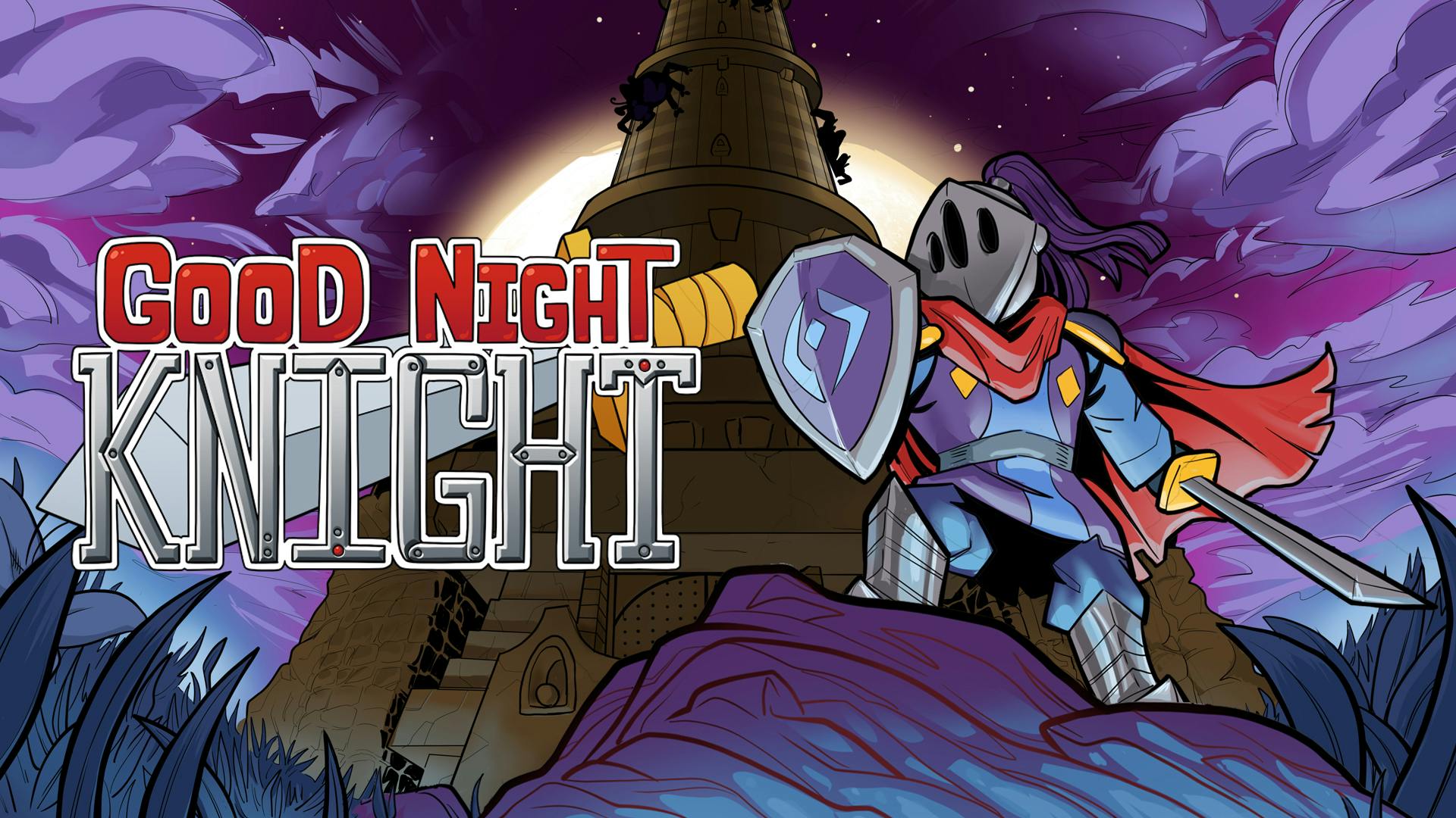 Good Night, Knight | PC Steam Game | Fanatical