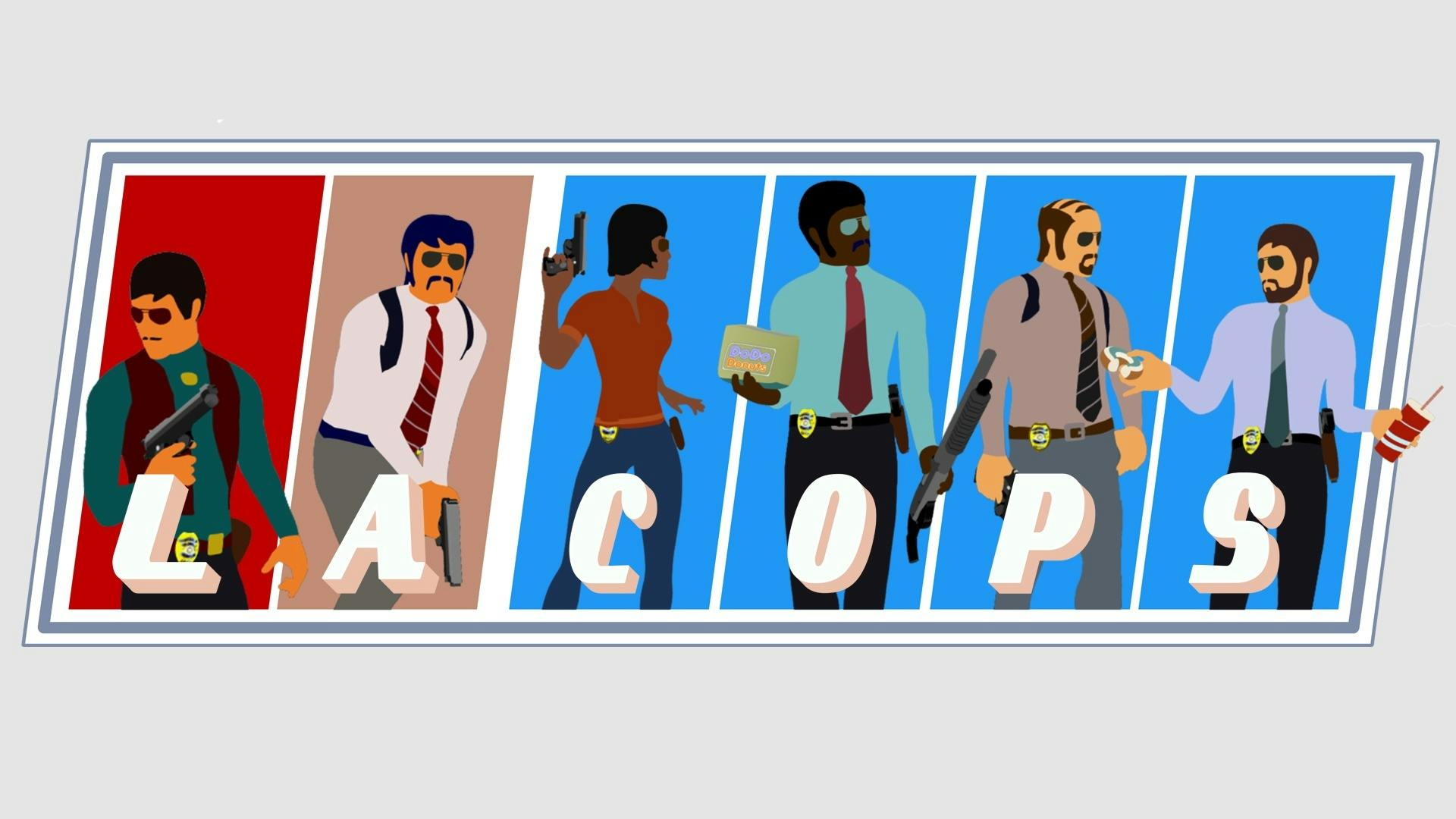 LA Cops | PC Mac Steam Game | Fanatical