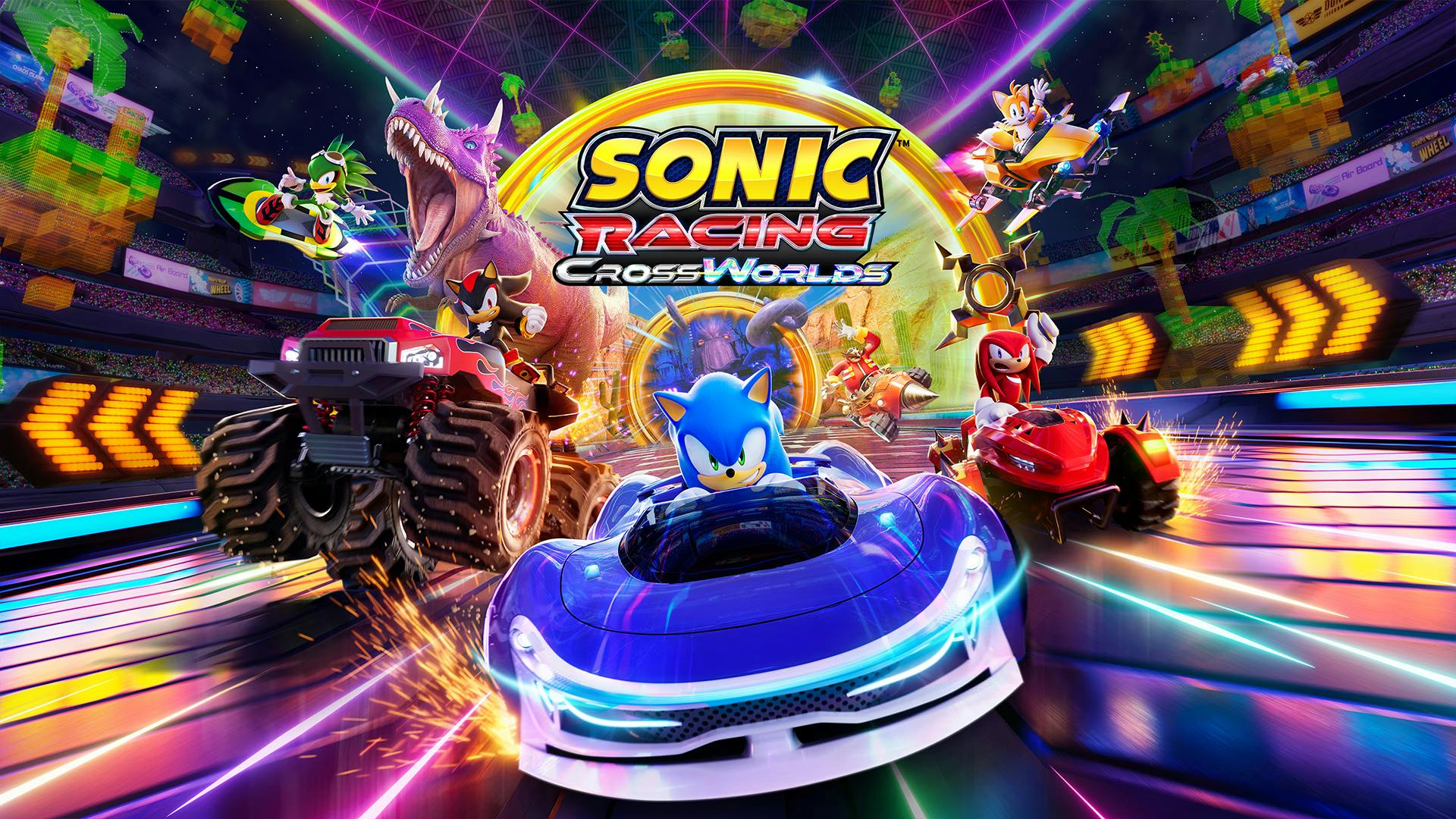 Sonic Racing: CrossWorlds | PC Steam Game | Fanatical