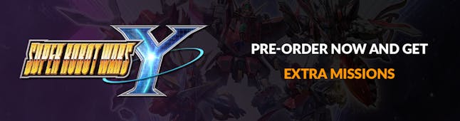 Pre-order SUPER ROBOT WARS Y - Deluxe Edition | PC Steam Game | Fanatical
