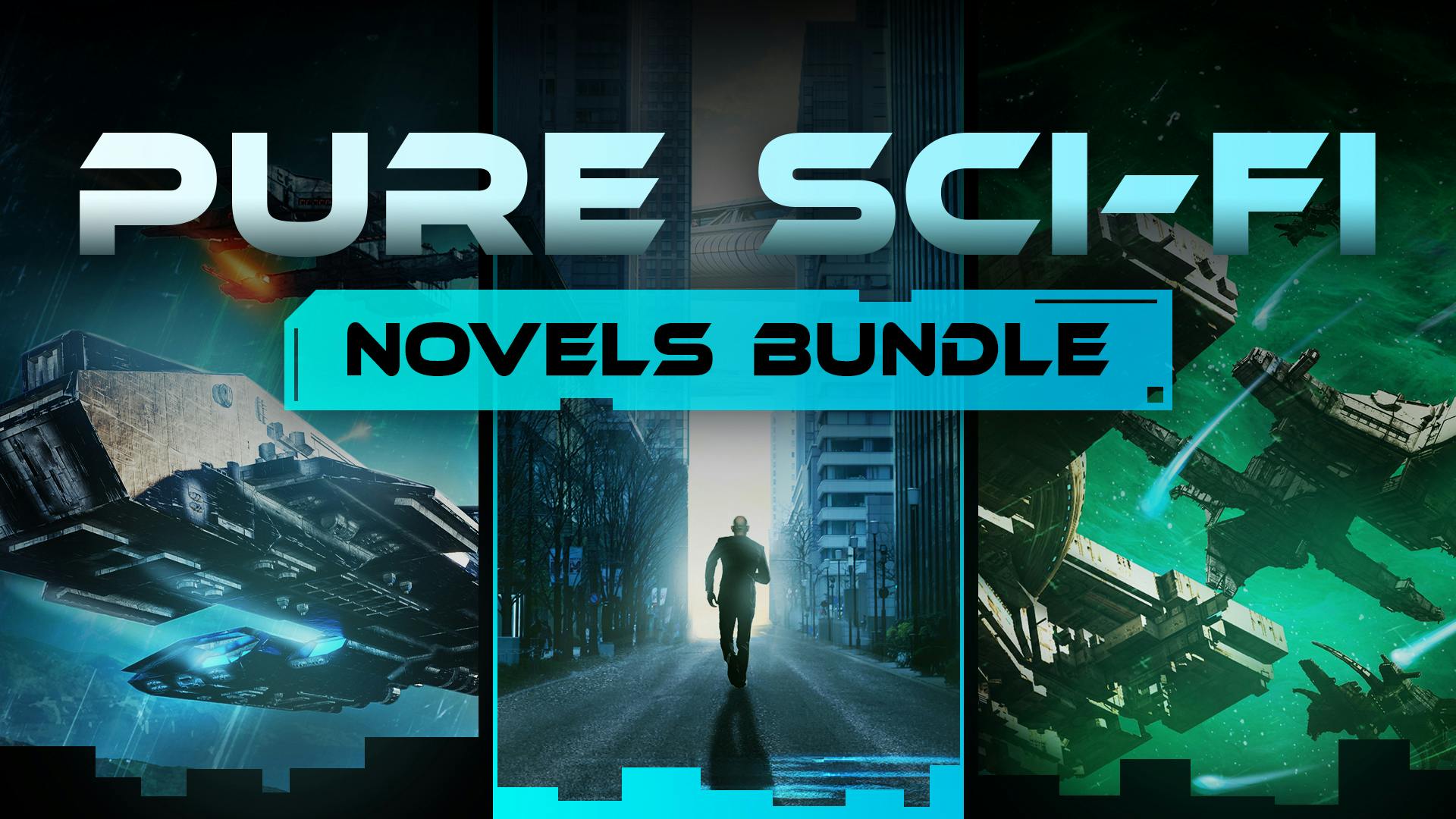 Pure Sci-Fi Novels Bundle | eBook Bundle | Fanatical