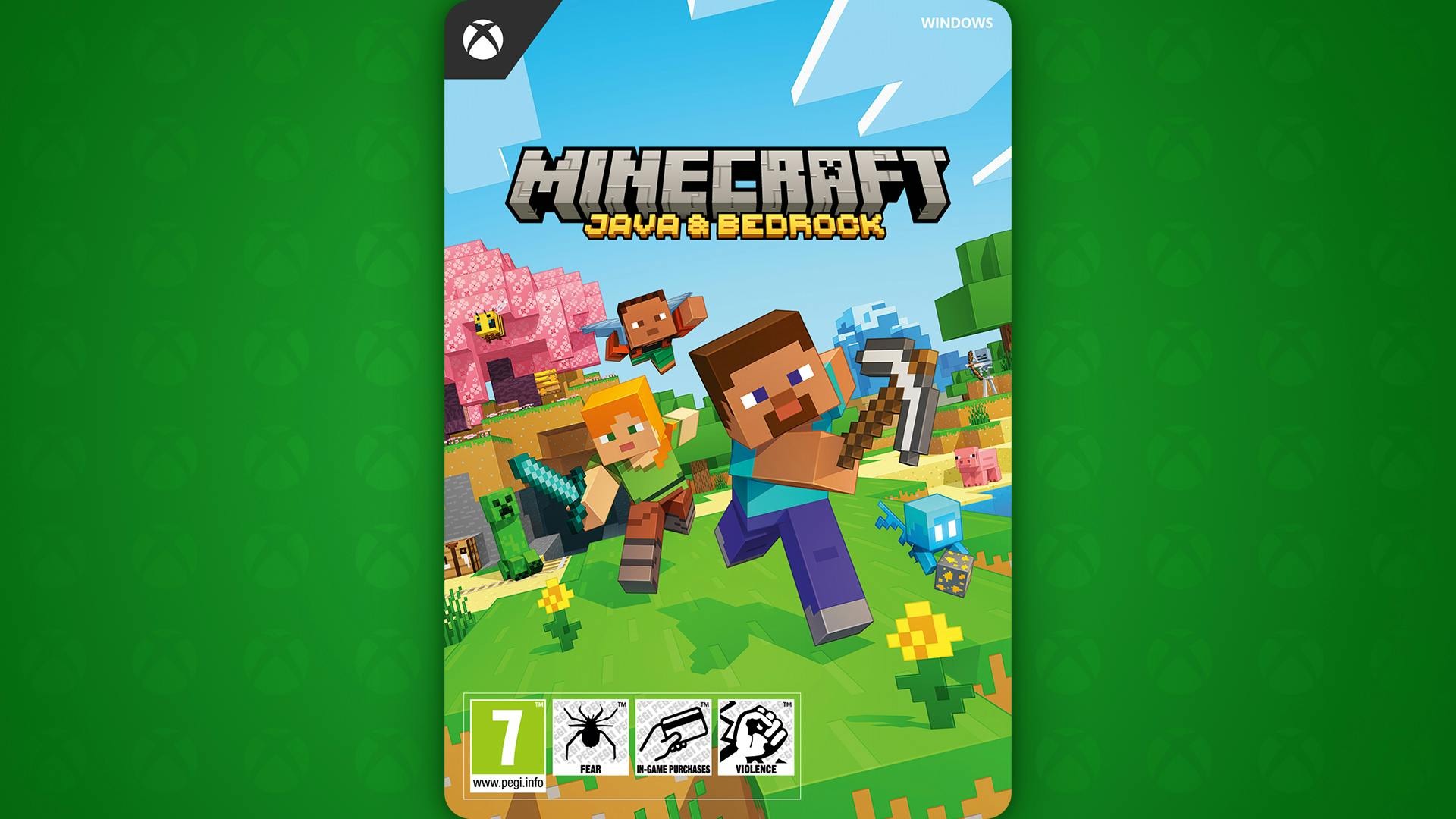 Minecraft Java & Bedrock Edition - Windows 10 | PC Microsoft Game ...