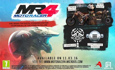 Moto Racer 4 | Mac PC Steam Game | Fanatical