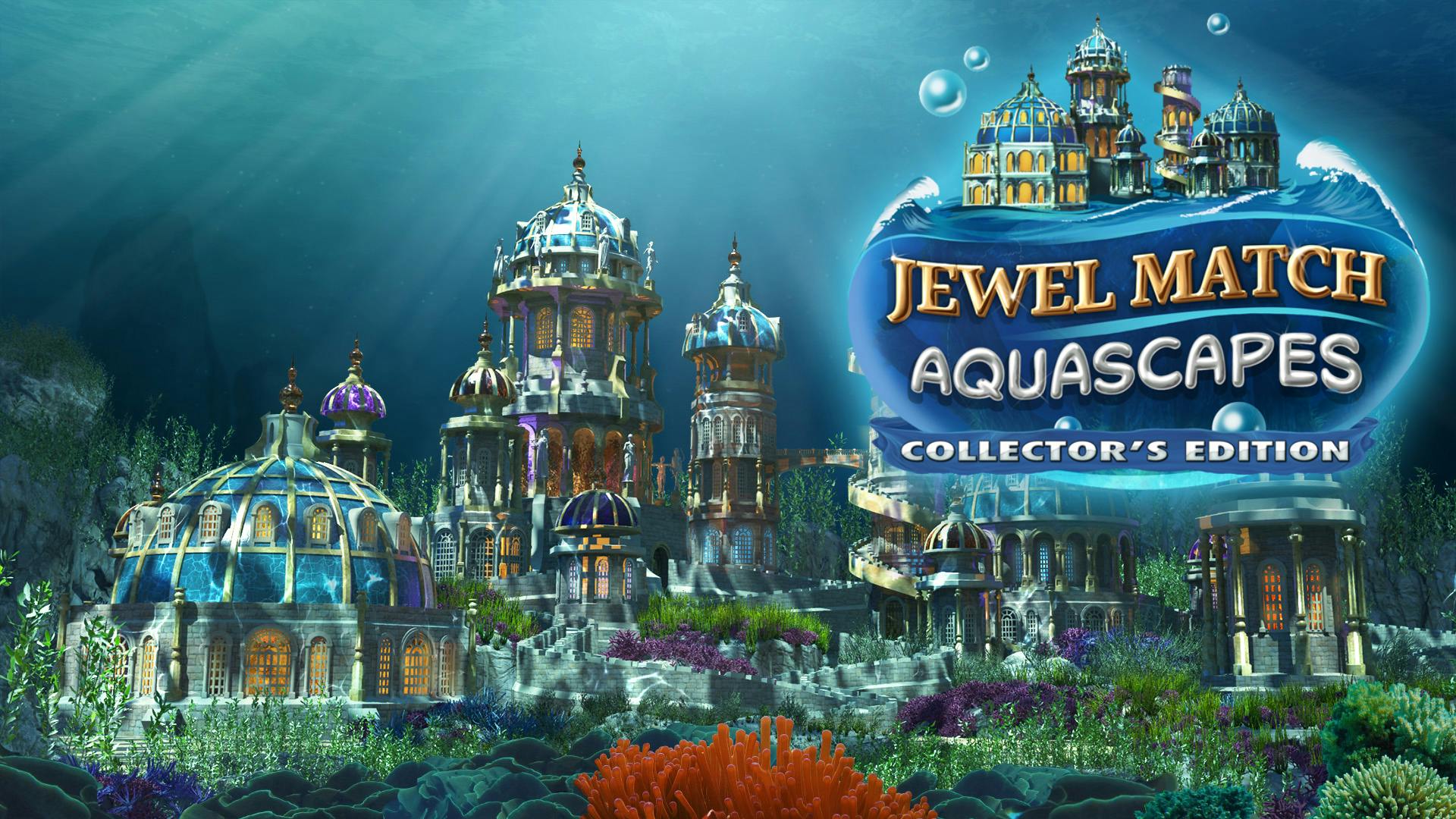 Jewel Match Aquascapes Collector's Edition | PC Steam Game | Fanatical