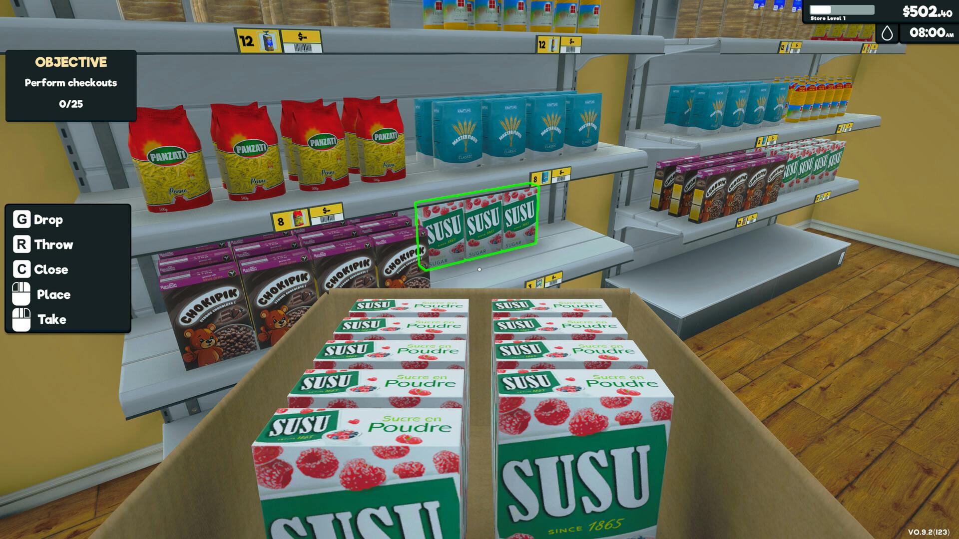 Supermarket Simulator | PC Steam Game | Fanatical