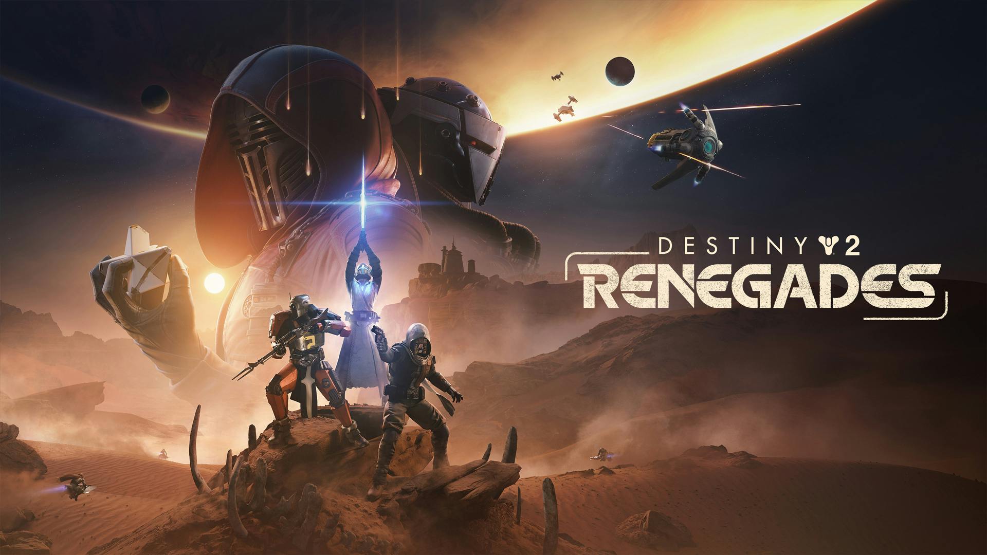 Destiny 2: Renegades | PC Steam Downloadable Content | Fanatical