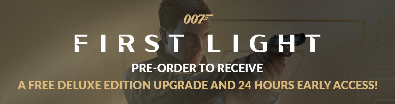 Pre-order 007 First Light | PC Steam Game | Fanatical