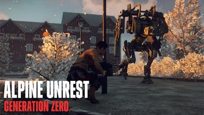 Generation Zero® - Alpine Unrest | PC Steam Downloadable Content | Fanatical