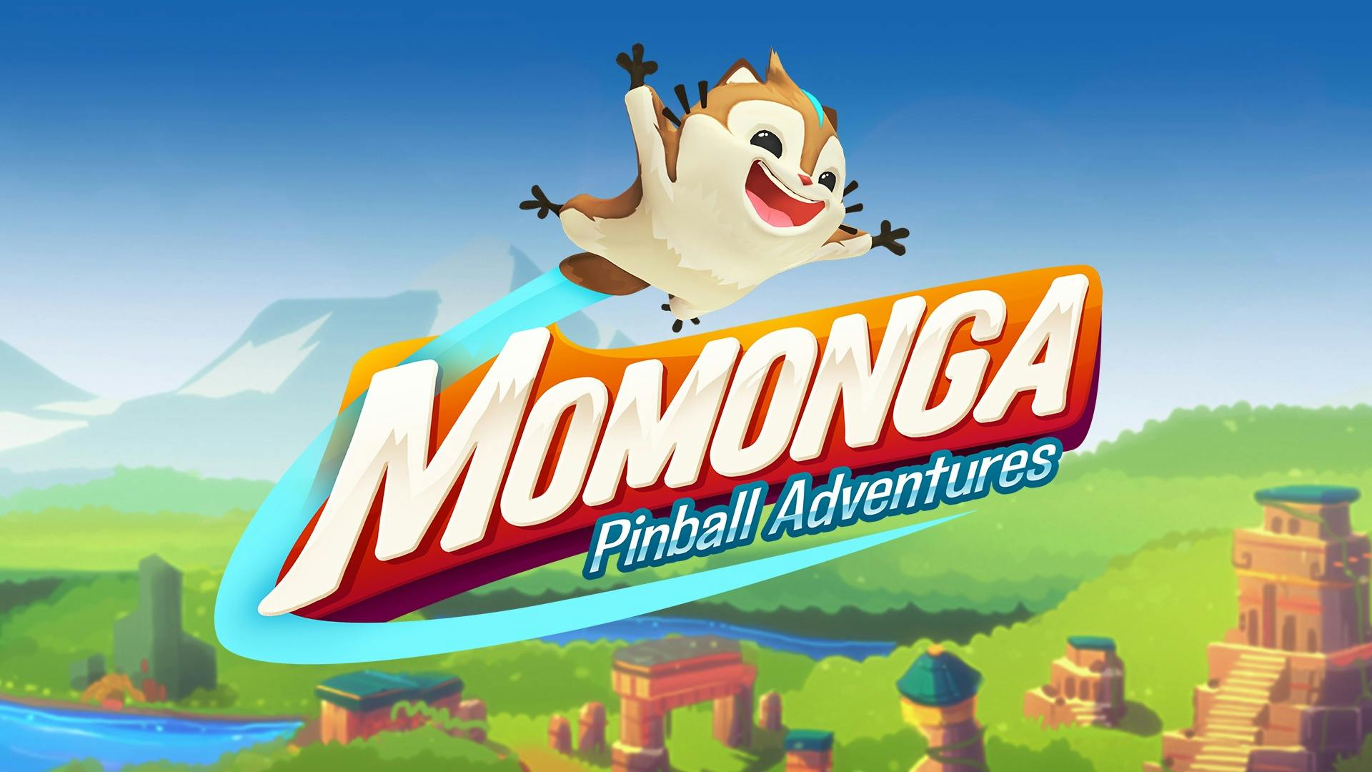 Momonga Pinball Adventures | PC Mac Steam Game | Fanatical