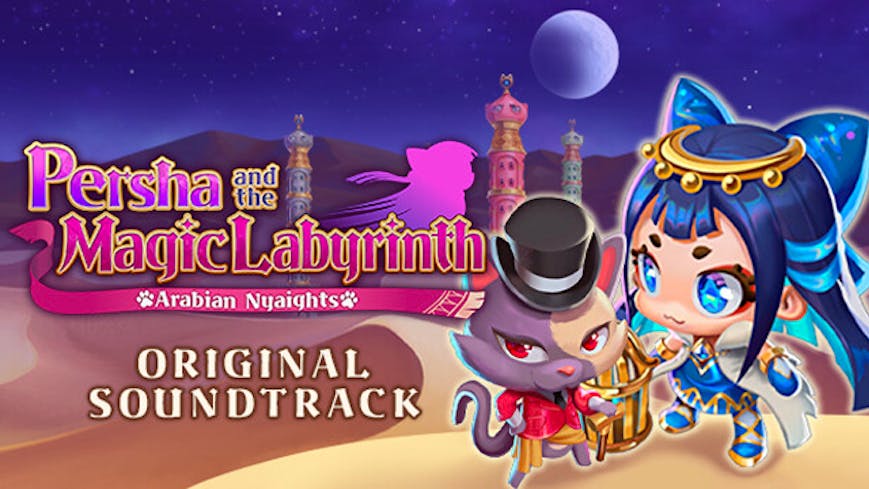 Persha and the Magic Labyrinth - Soundtrack | PC Steam Downloadable ...