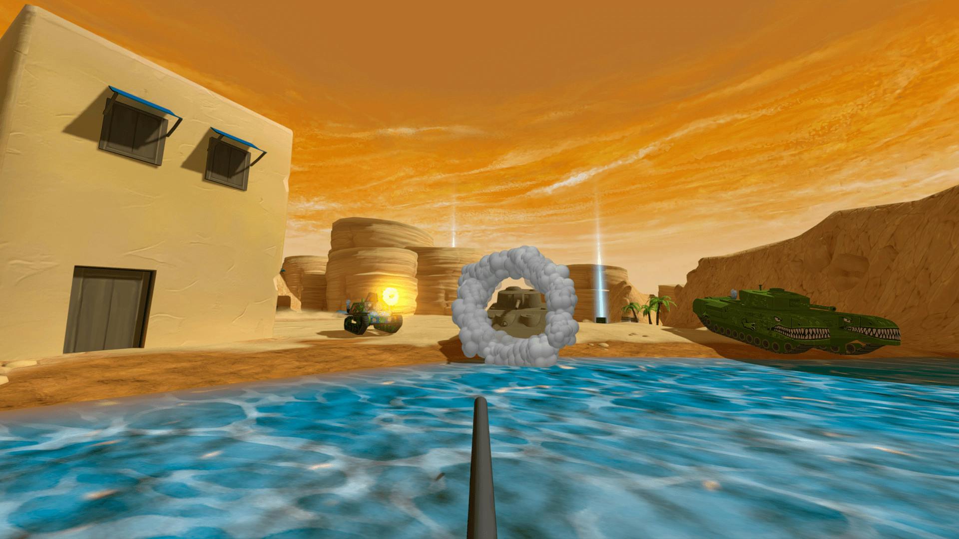 Panzer Panic VR | PC Steam Game | Fanatical