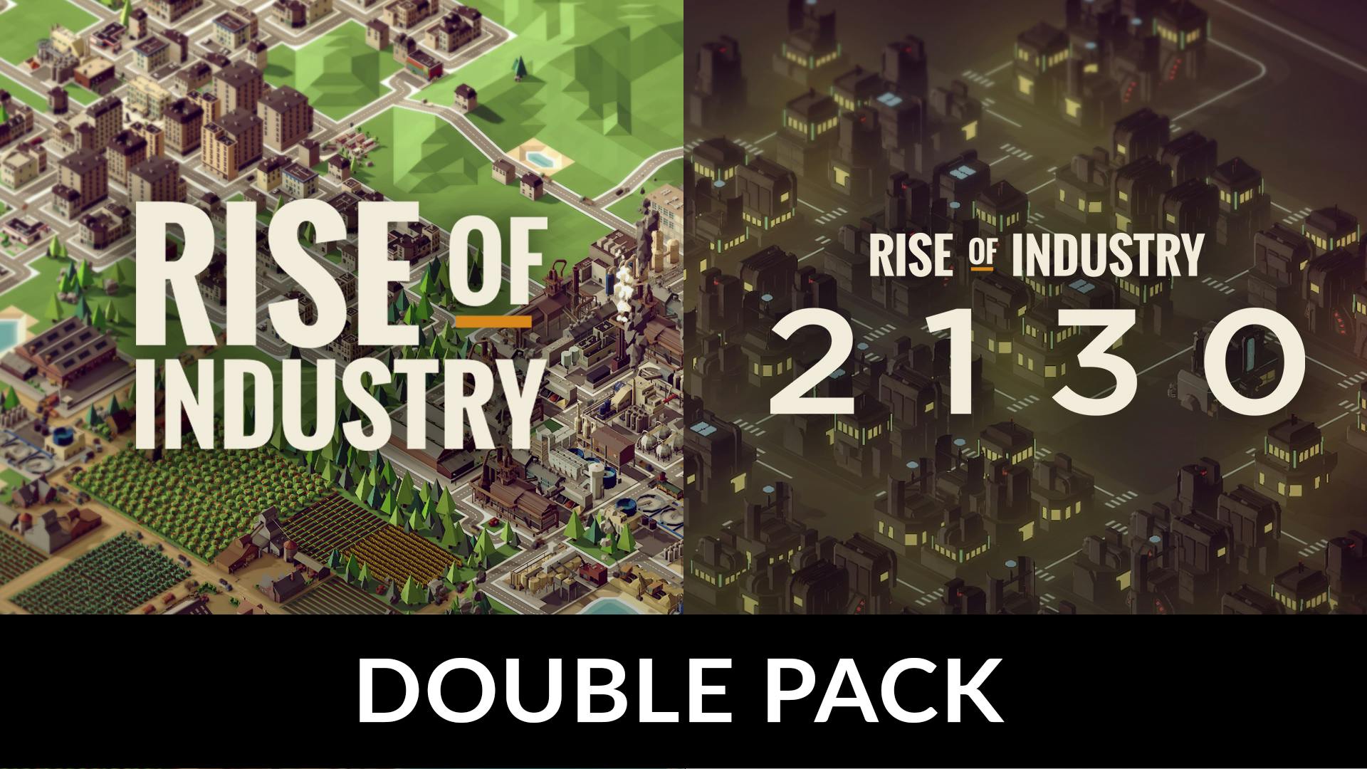 Rise of Industry + 2130 DLC | Steam Game Bundle | Fanatical