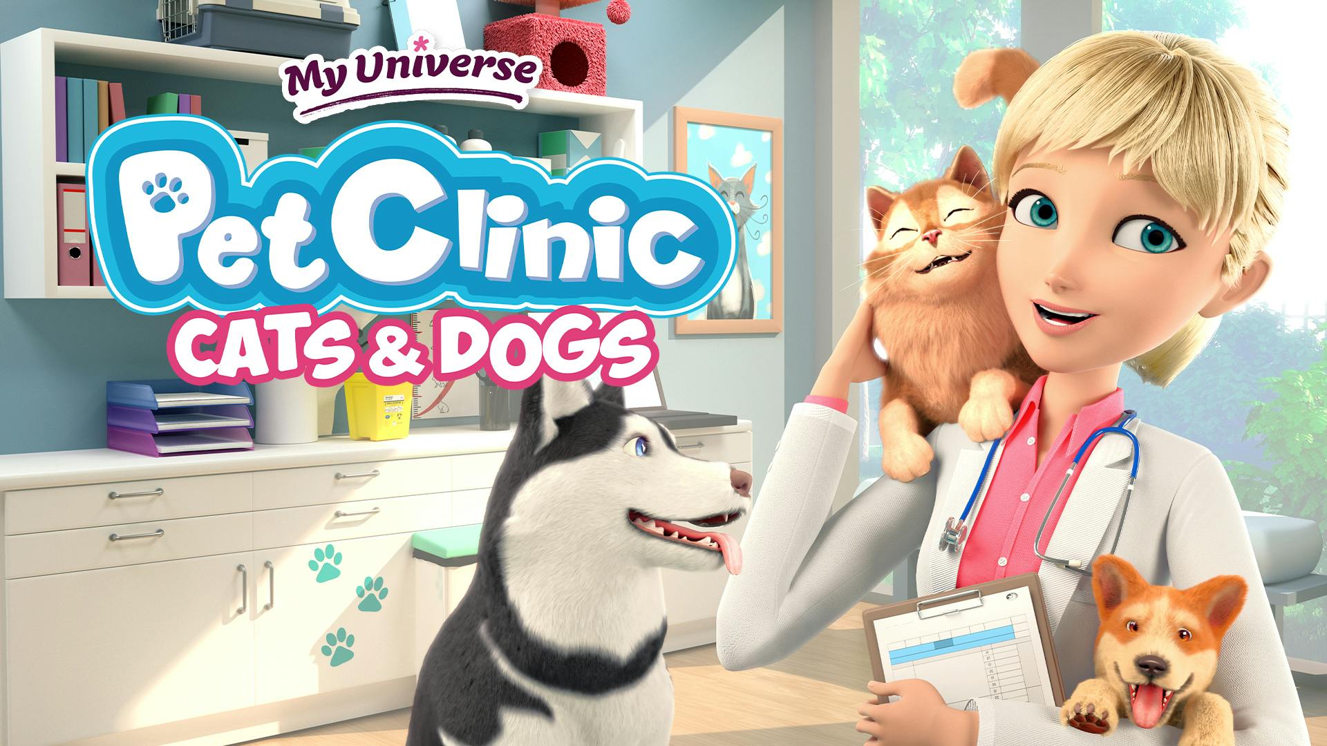My Universe - Pet Clinic Cats & Dogs | Steam PC Game
