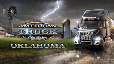 American Truck Simulator - Oklahoma | PC Mac Steam Downloadable Content | Fanatical