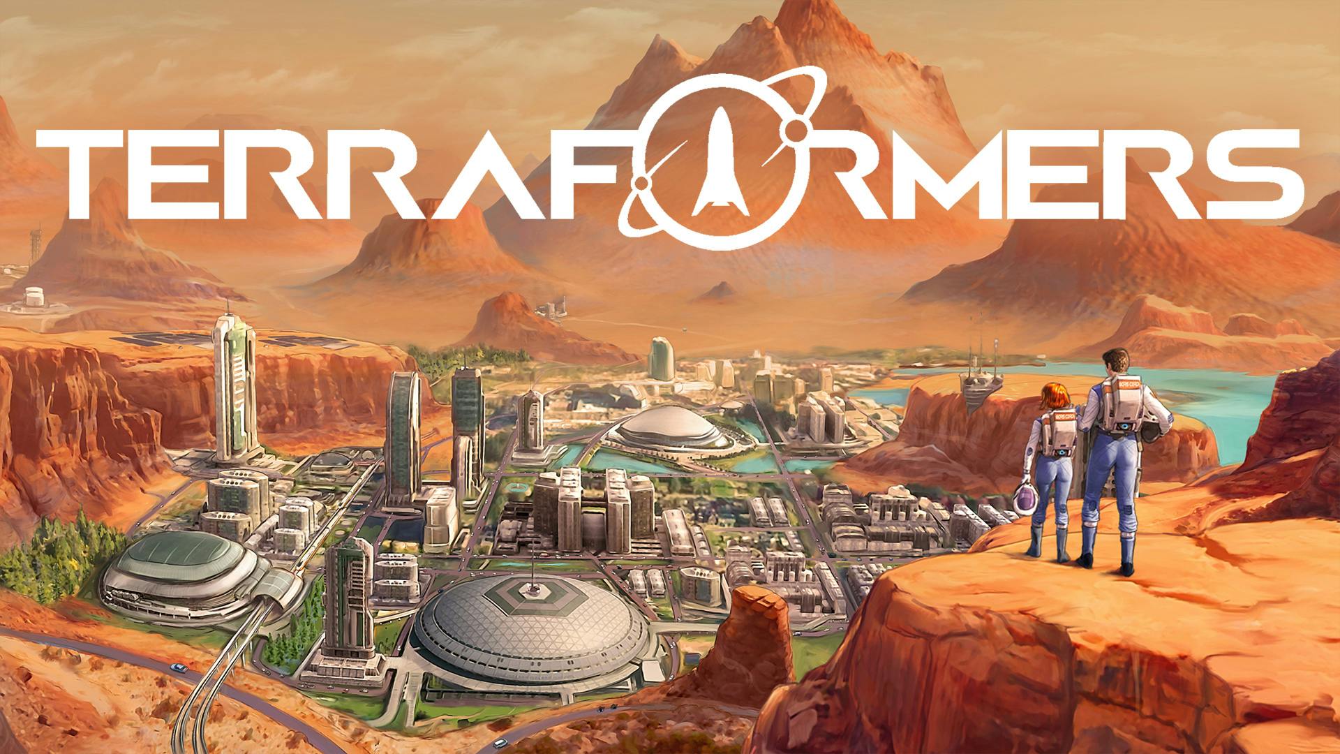Terraformers | PC Mac Linux Steam Game | Fanatical