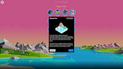 The Battle of Polytopia - Aquarion Tribe | PC Mac Linux Steam ...