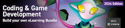 Coding and Game Development Build your own eLearning Bundle 2024 Edition | Fanatical
