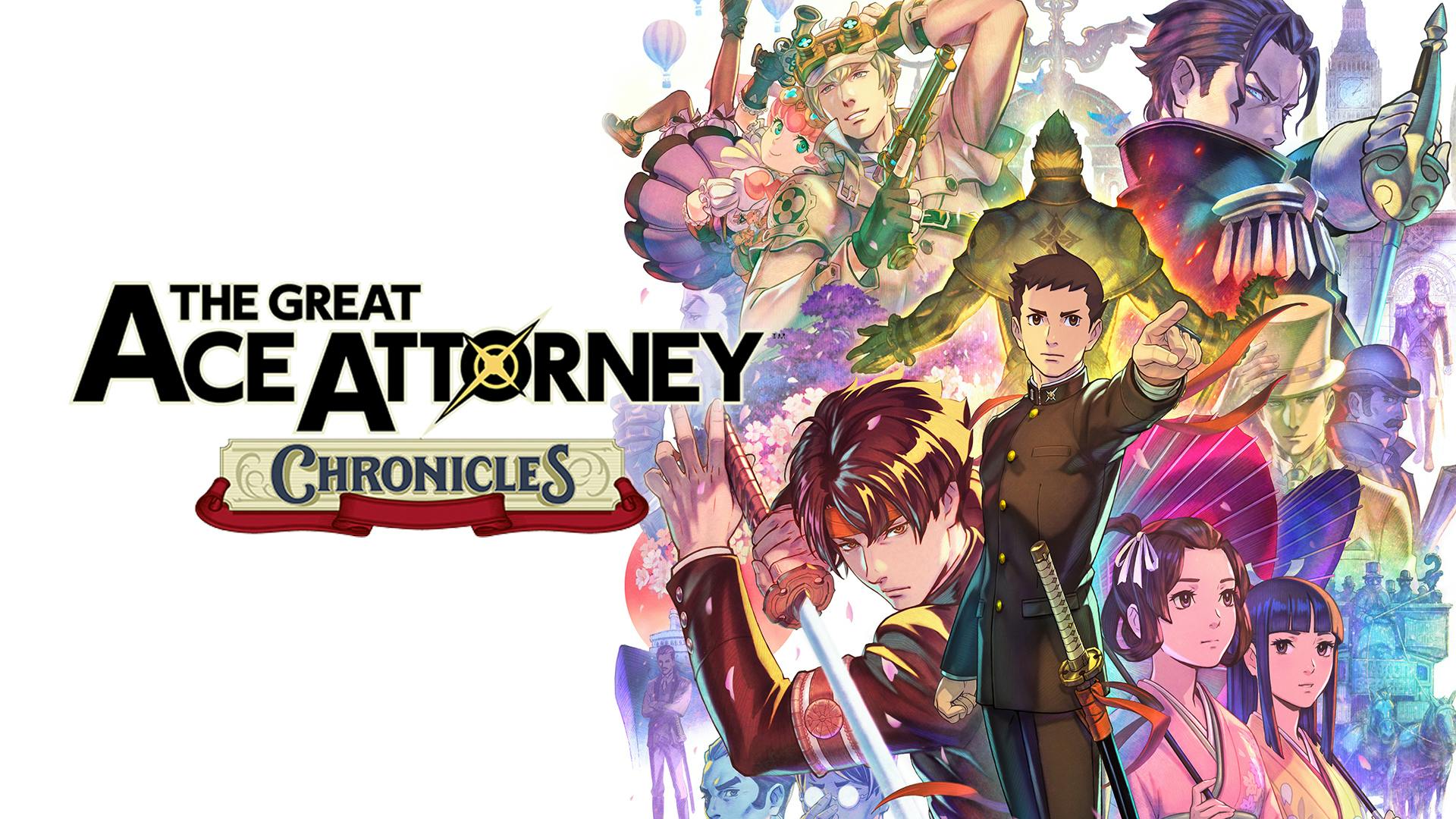 The Great Ace Attorney Chronicles | Steam PC Game