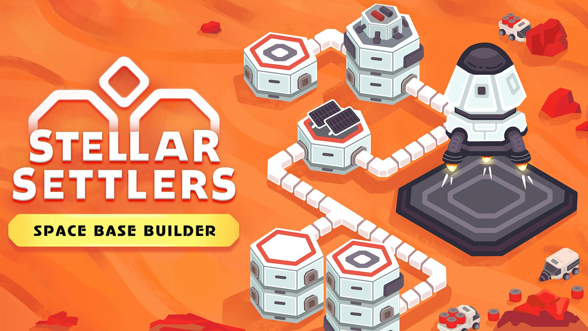 Stellar Settlers: Space Base Builder | PC Mac Linux Steam Game | Fanatical