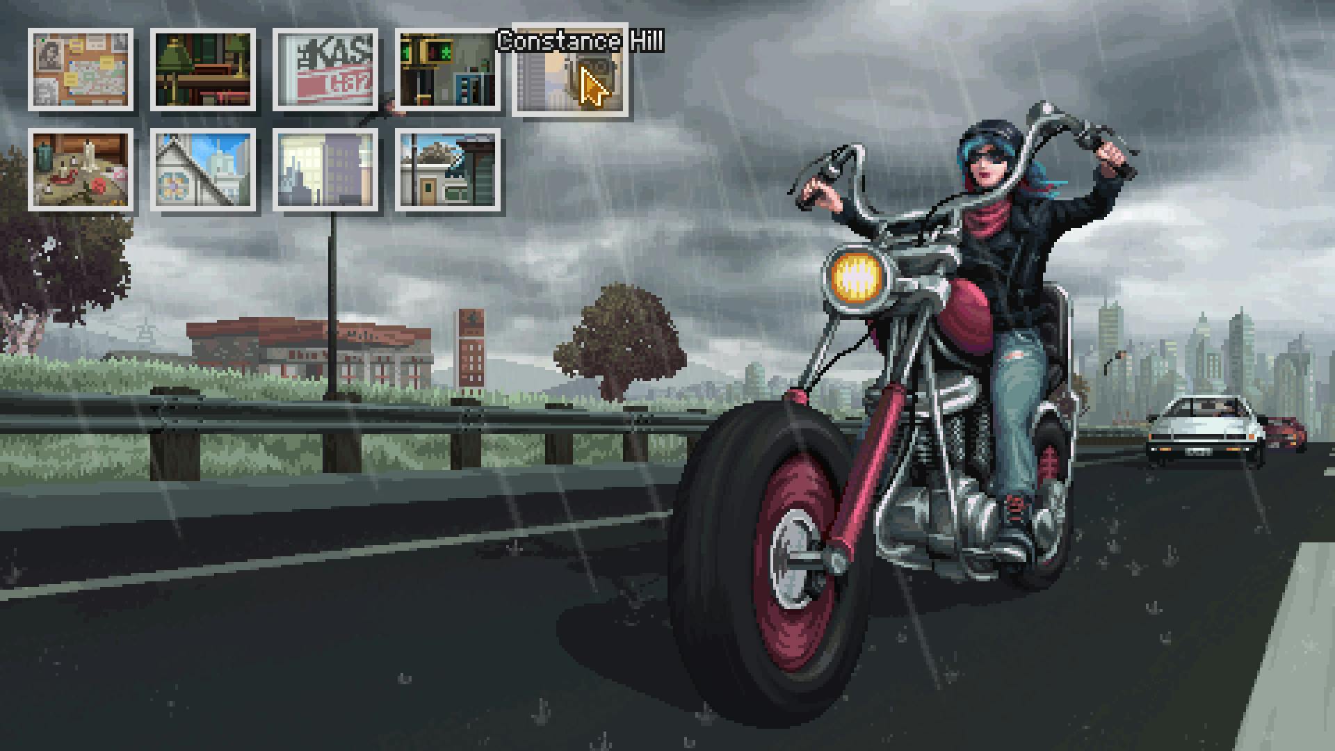 Kathy Rain 2: Soothsayer | PC Mac Linux Steam Game | Fanatical