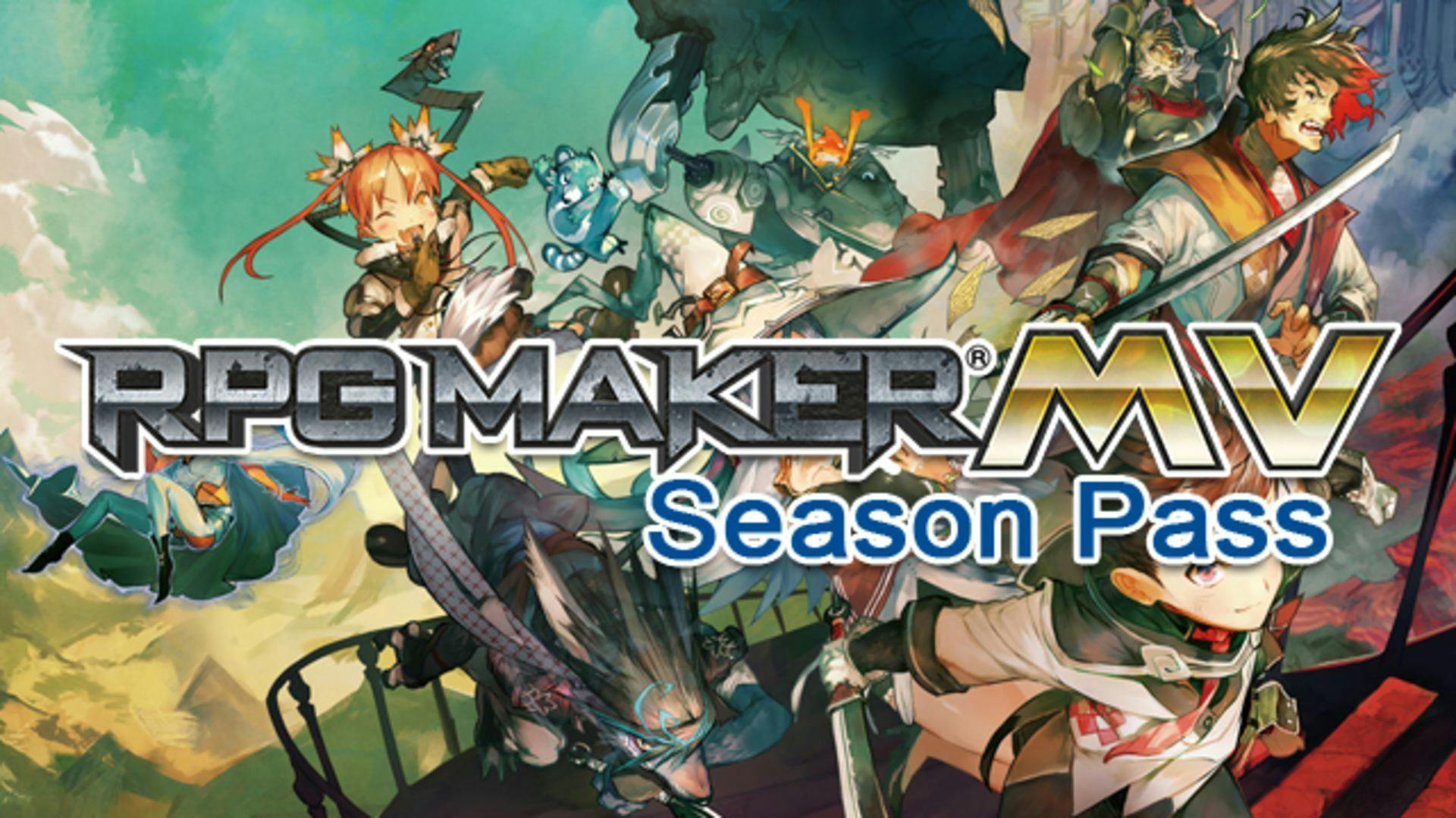 RPG Maker MV: Cover Art Characters Pack DLC | Steam PC Downloadable Content