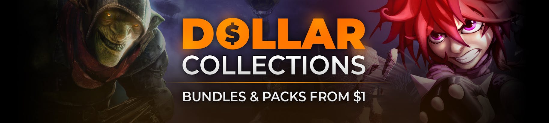 Fanatical - Dollar Collections [Bundles & Packs From $1] | ResetEra