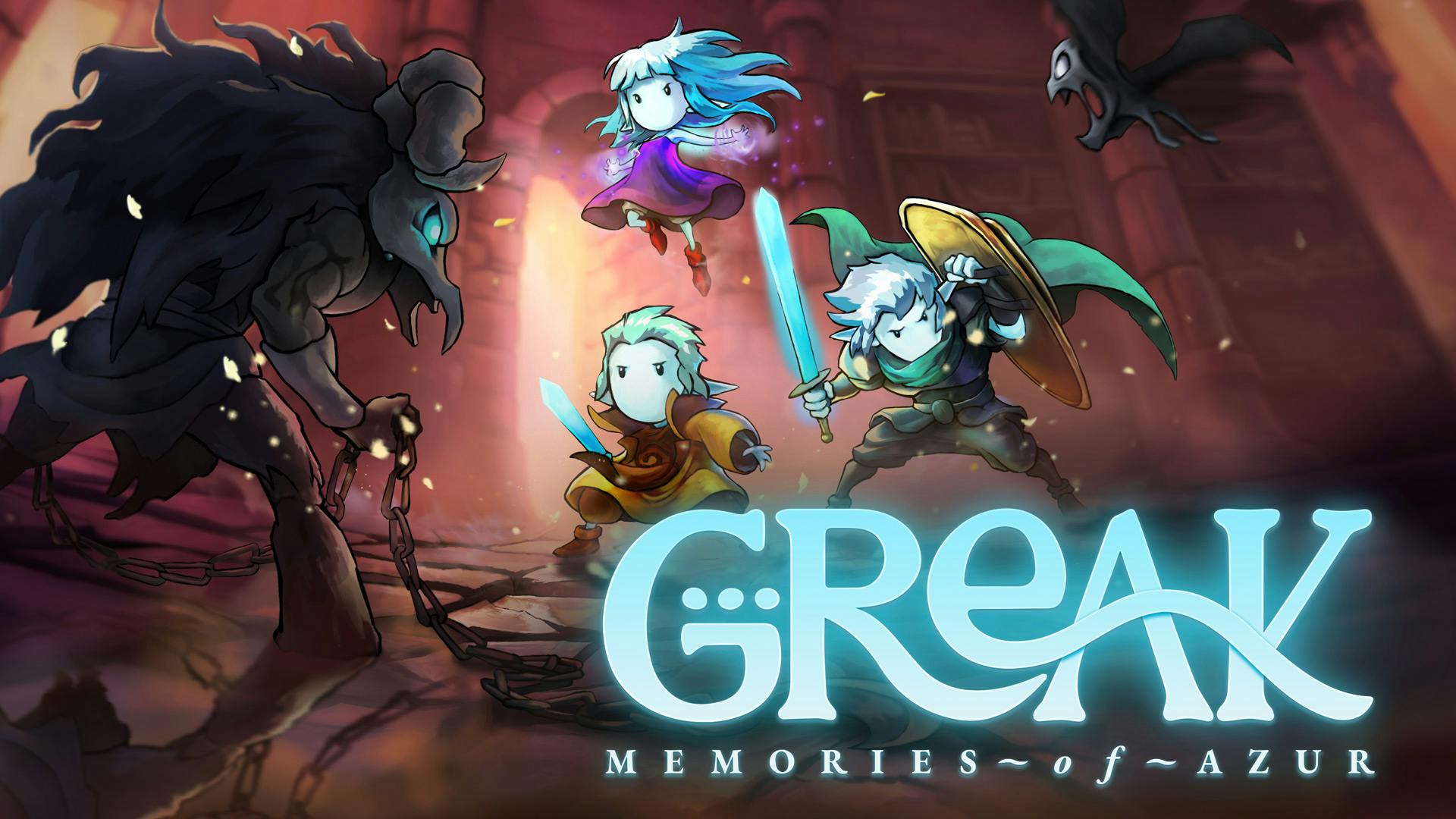Greak: Memories of Azur | PC Steam Game | Fanatical