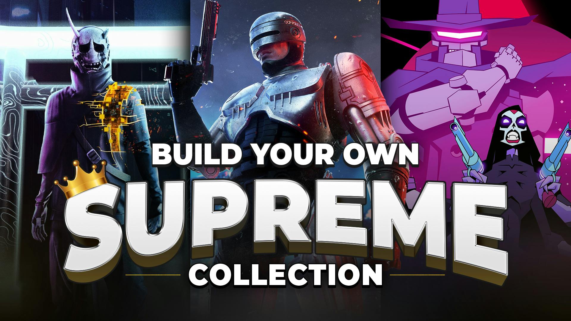 Changing the Way We Handle Build Your Own Bundles | Fanatical Blog
