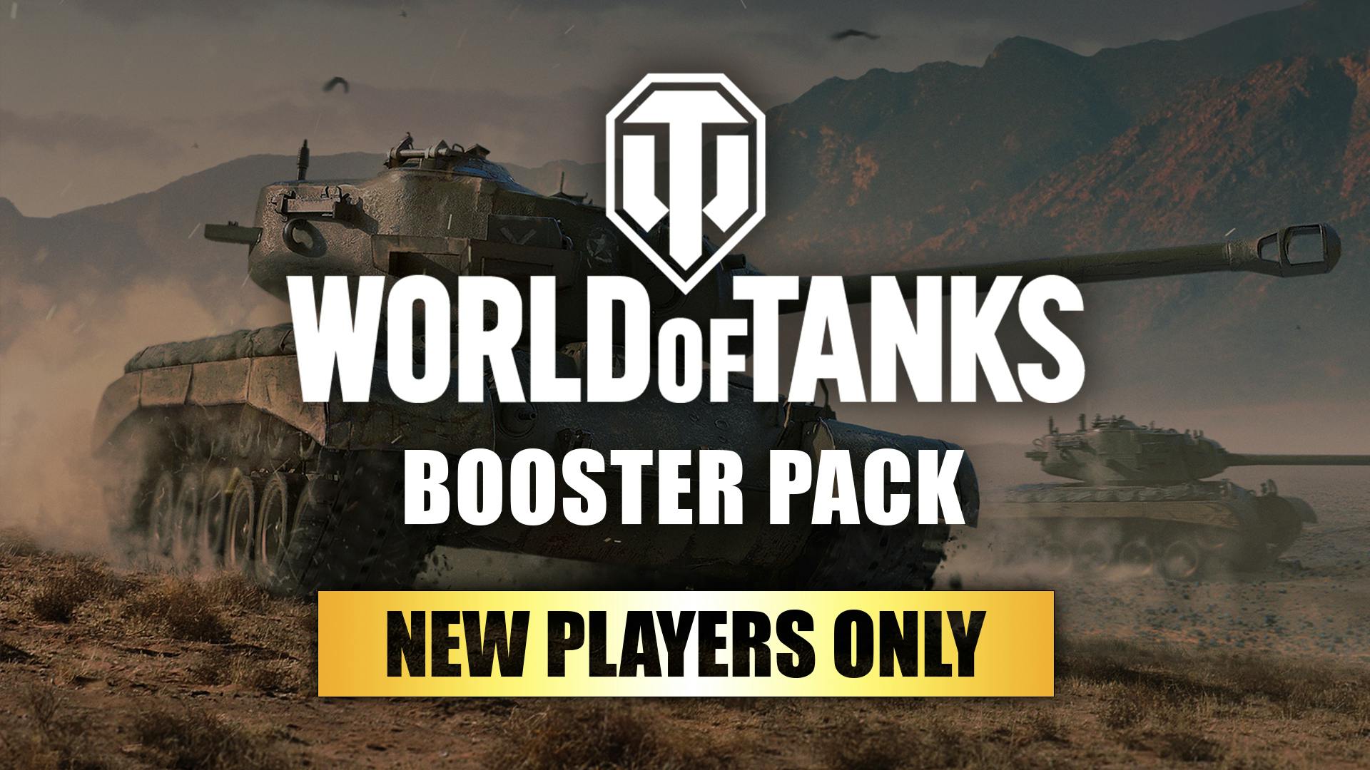World of Tanks Booster Pack - New Players | PC Game | Fanatical
