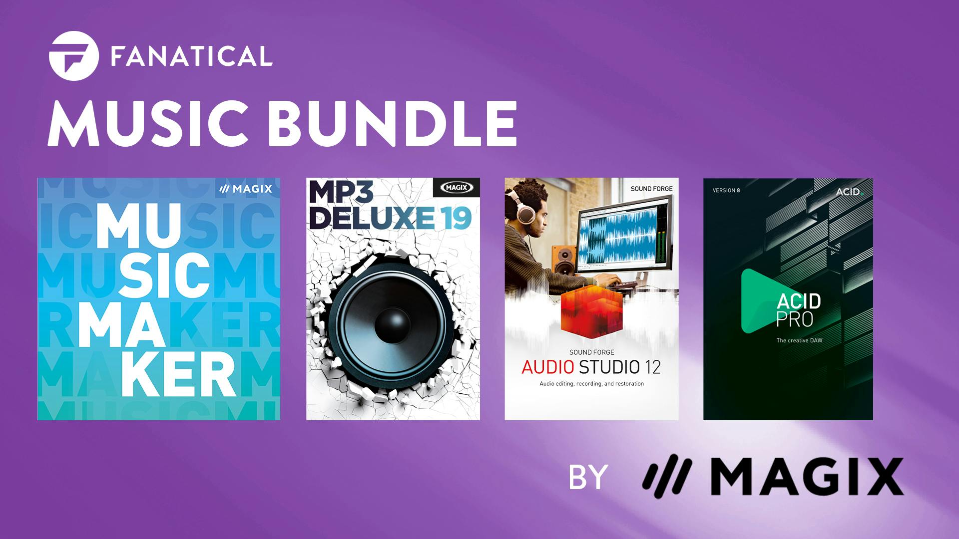 Bundle de Software de Audio - MAGIX - Perú Hardware