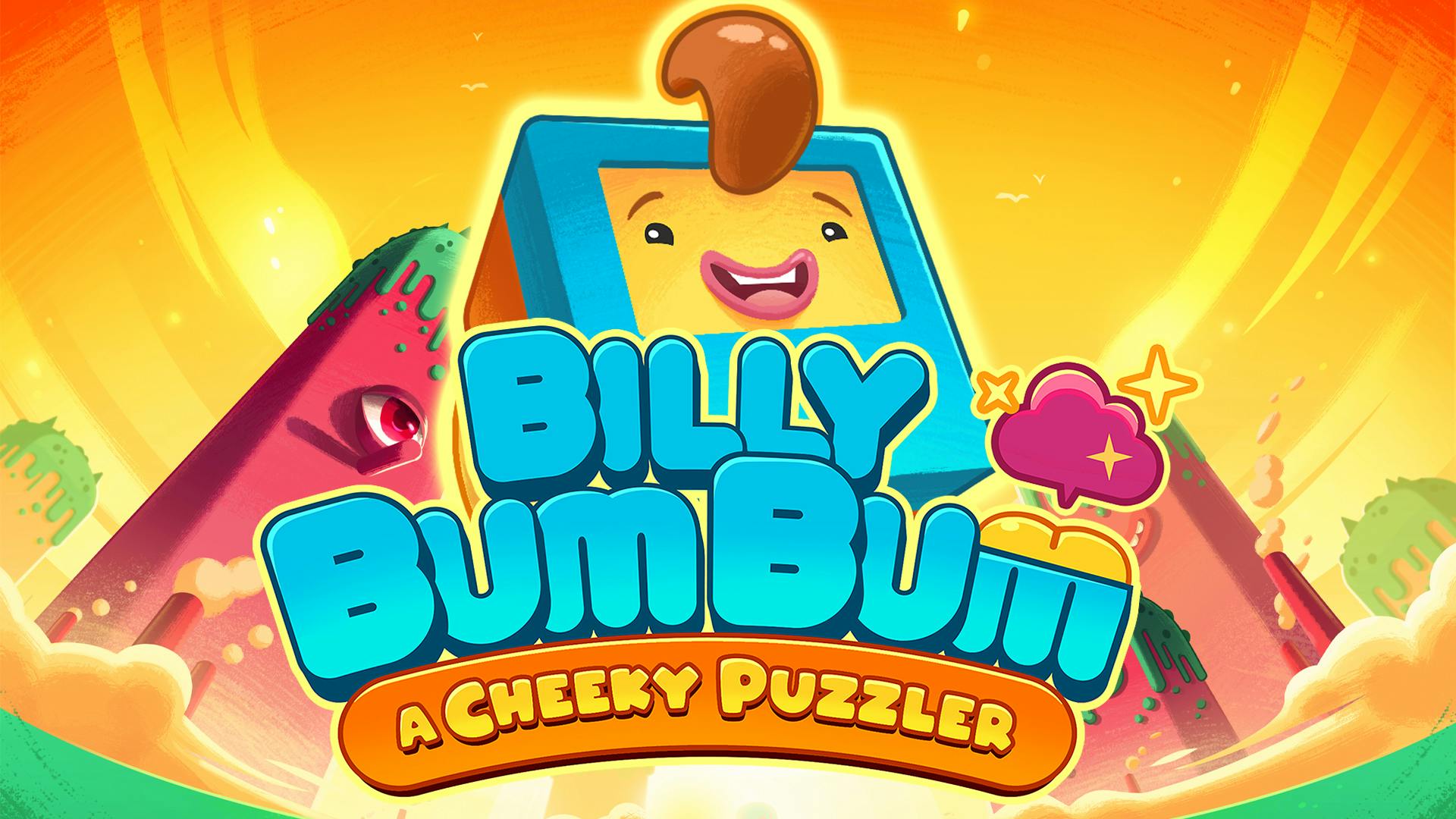 Billy Bumbum: A Cheeky Puzzler | PC Steam Game | Fanatical
