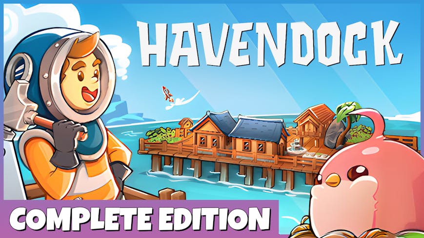 Havendock Complete Edition | Steam Game Bundle | Fanatical
