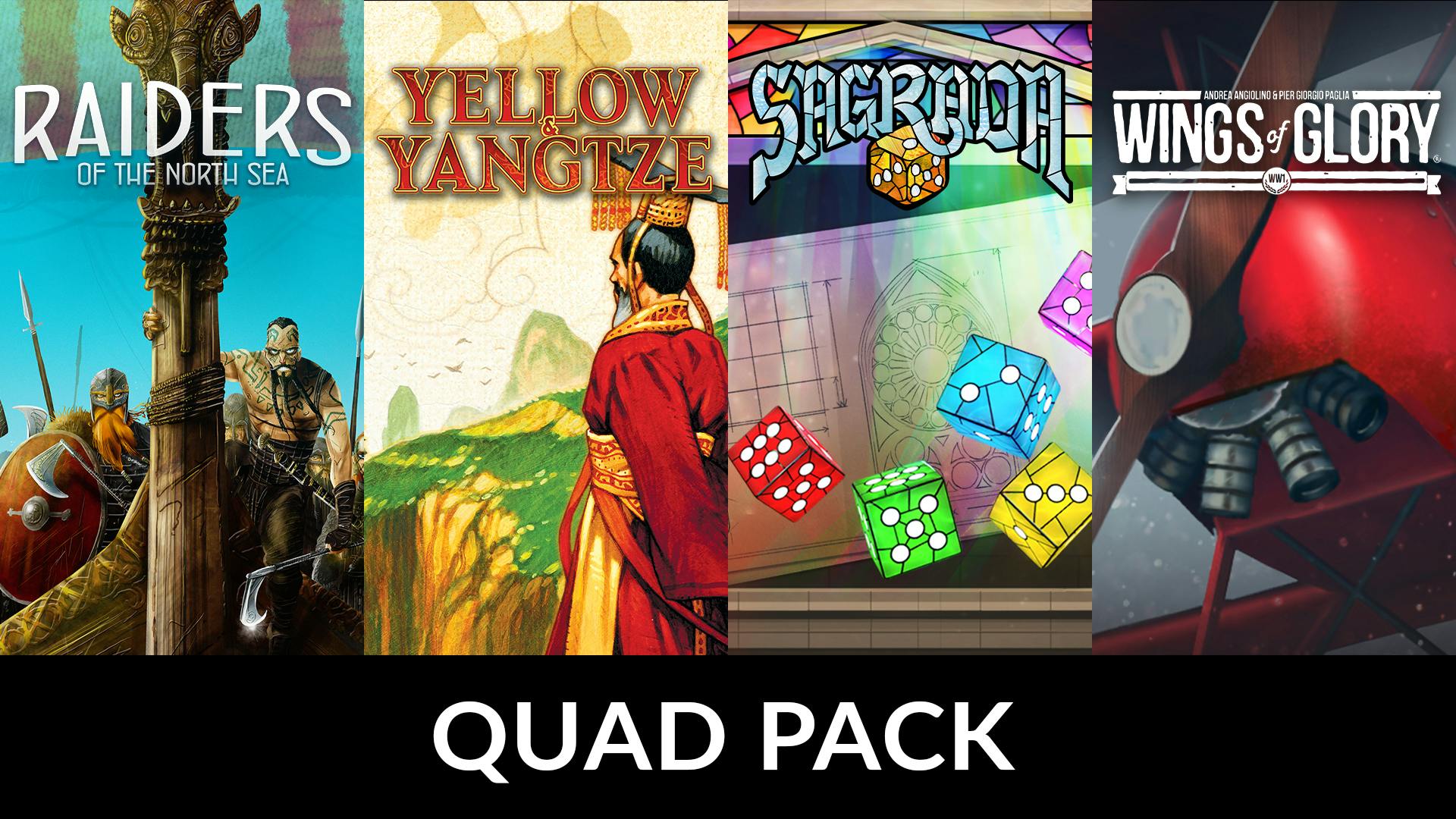 Tabletop Games 4 Pack | Steam Game Bundle | Fanatical