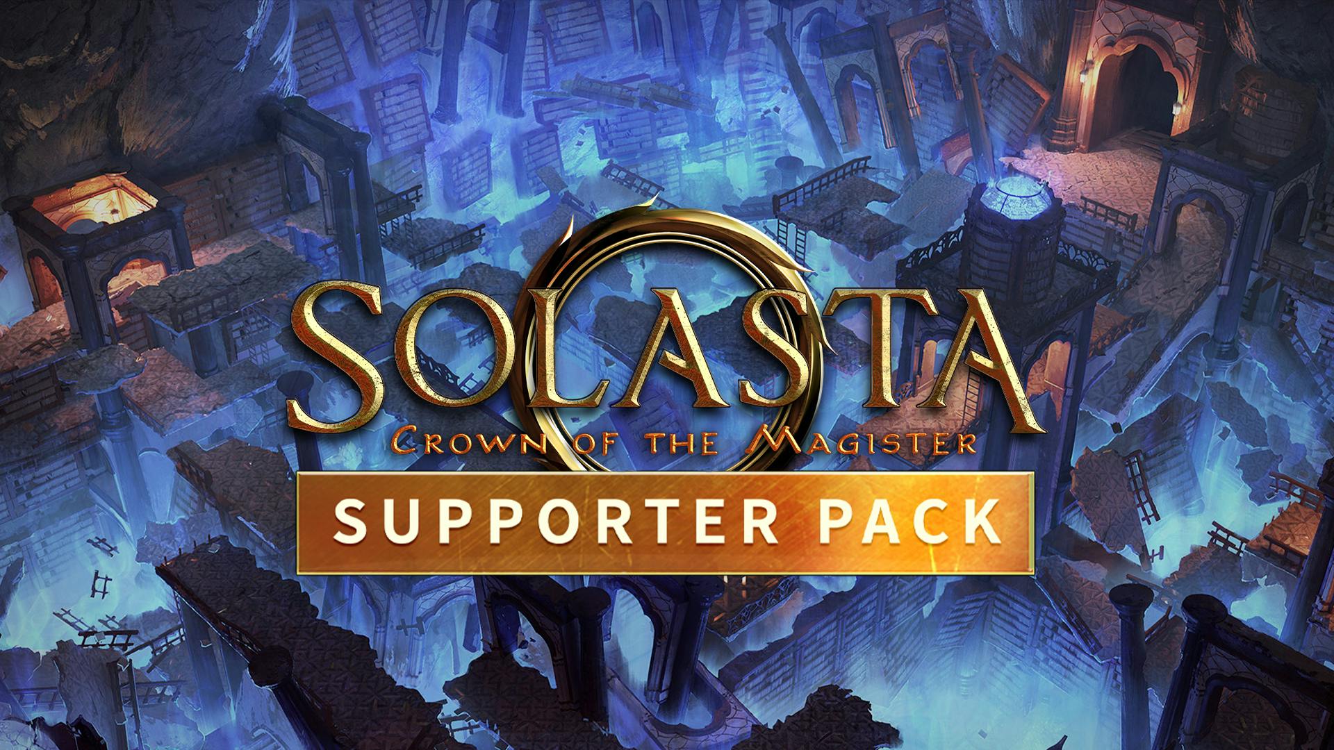 SOLASTA Crown of the Magister | PC Mac Steam Game | Fanatical