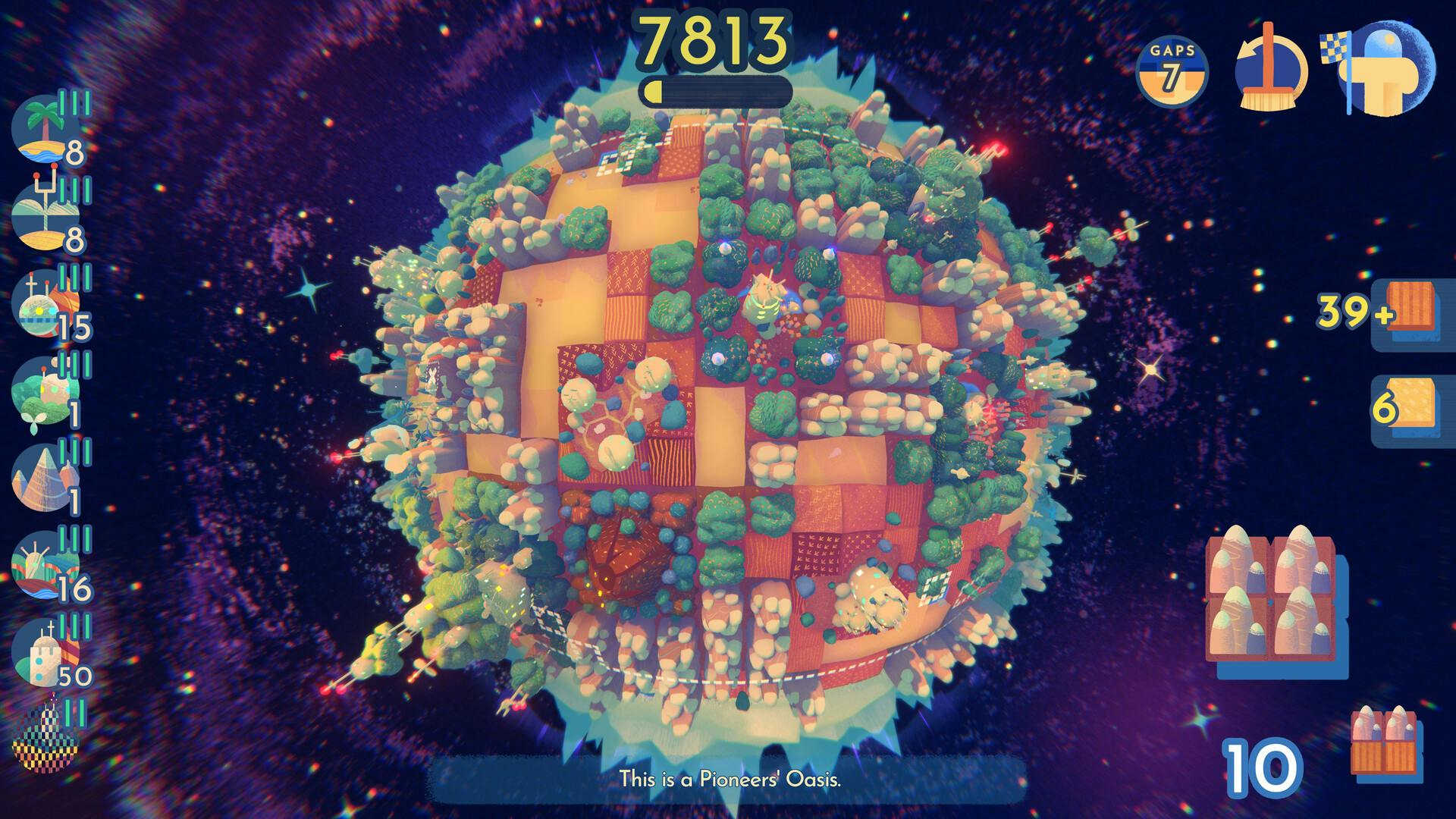 Planetiles | PC Mac Linux Steam Game | Fanatical