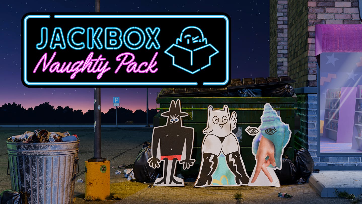 The Jackbox Naughty Pack | PC Mac Linux Steam Game | Fanatical