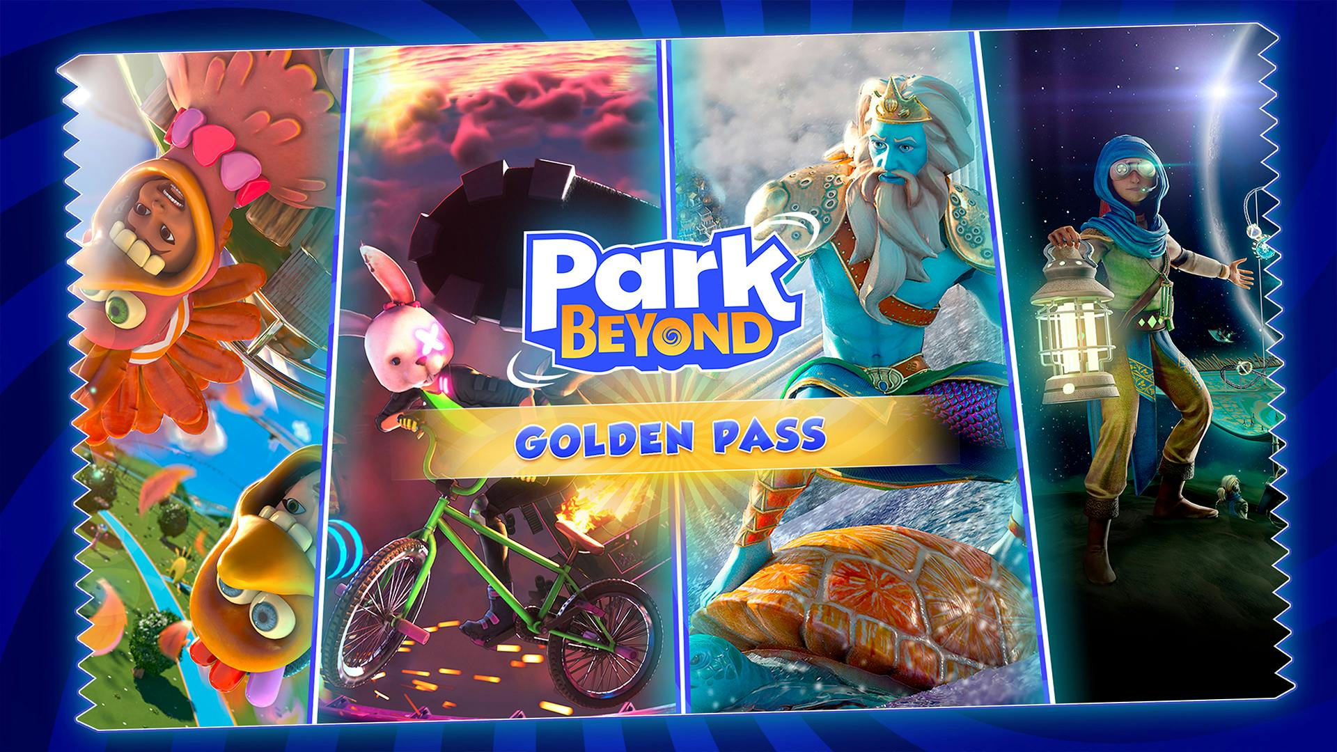 Park Beyond: Golden Pass | PC Steam Downloadable Content | Fanatical