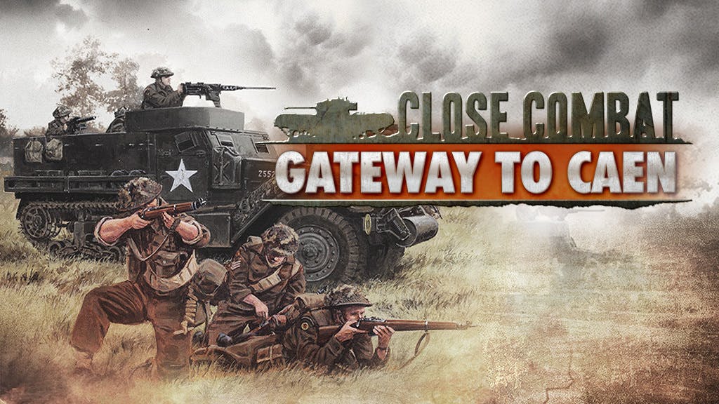 Close Combat - Gateway to Caen | PC Steam Game | Fanatical