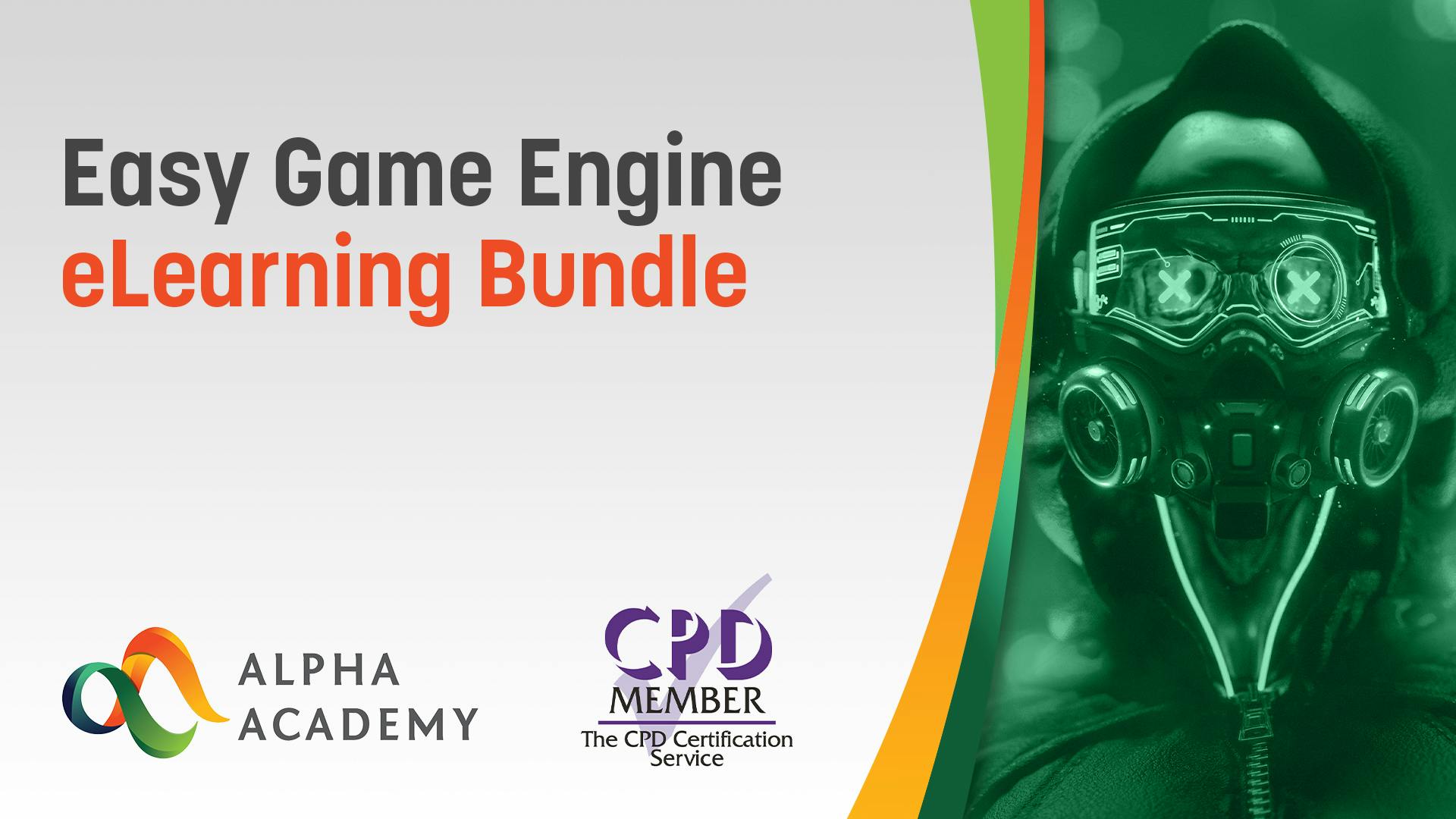Easy Game Engine eLearning Bundle | eLearning Bundle | Fanatical