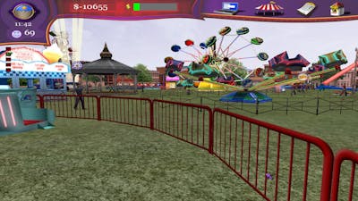 Ride! Carnival Tycoon | PC Steam Game | Fanatical
