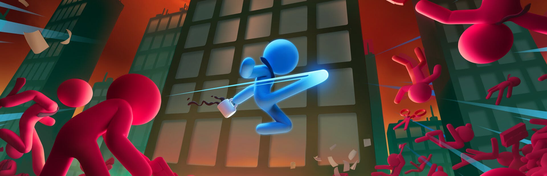 Stick It to the Stickman | PC Mac Steam Game | Fanatical