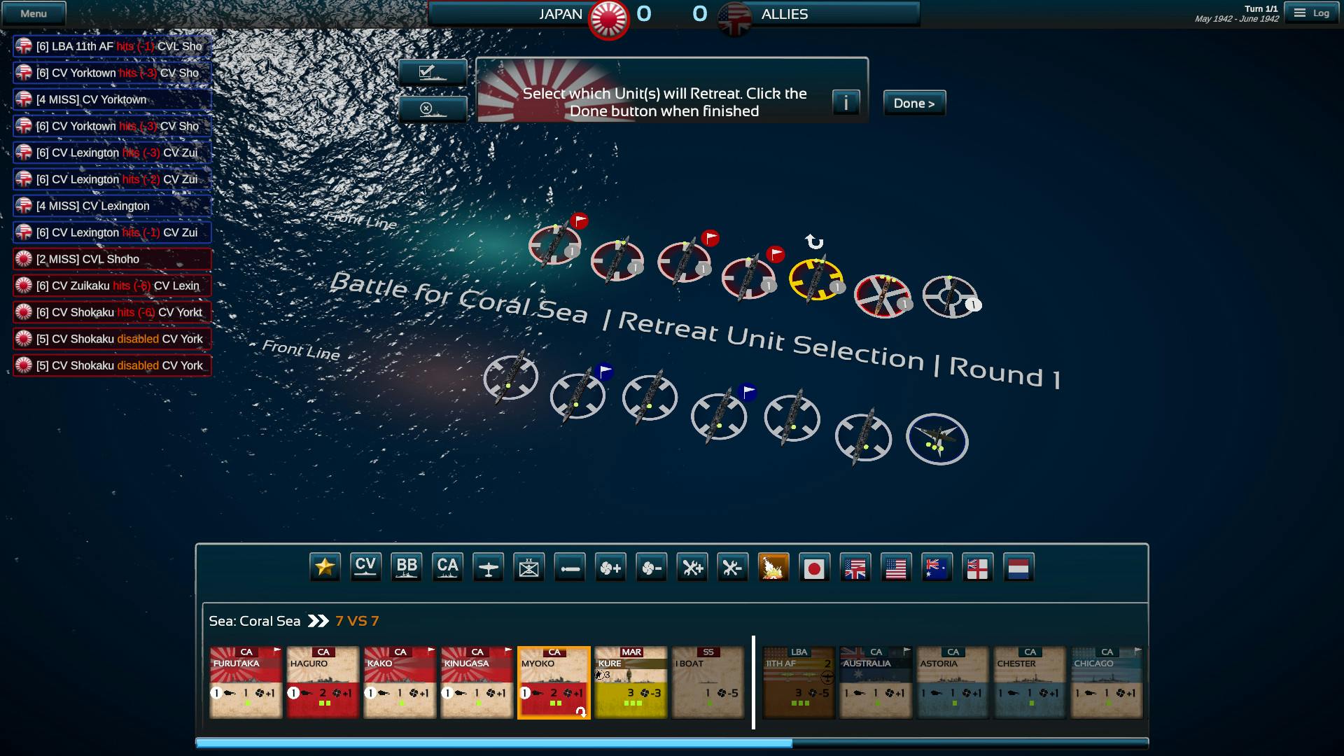 Fleet Commander: Pacific | PC Mac Steam Game | Fanatical