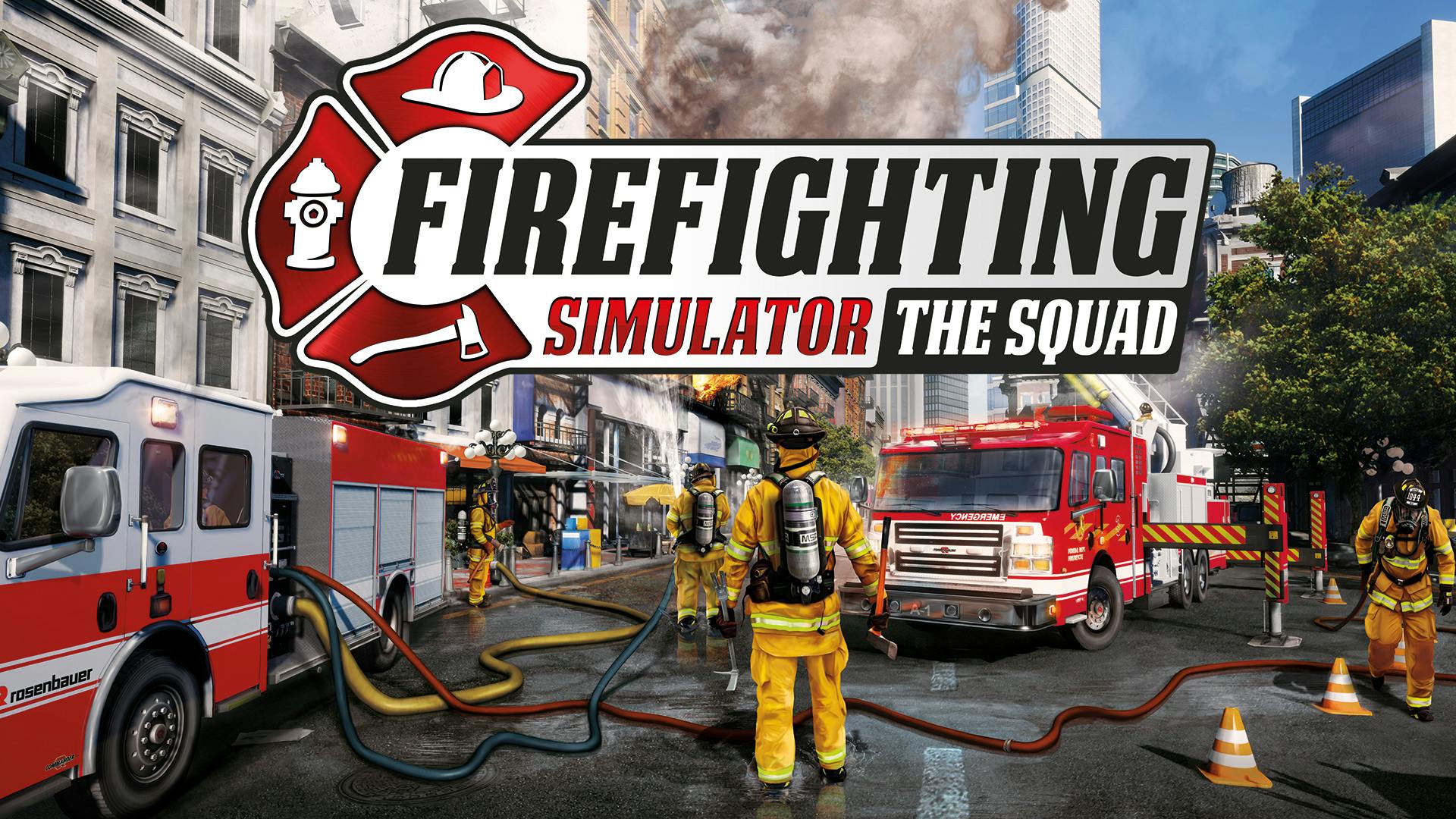 Firefighting Simulator - The Squad | Steam PC Game
