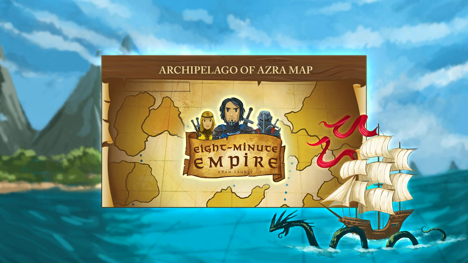 Eight-Minute Empire: Archipelago of Azra Map | PC Mac Linux Steam ...