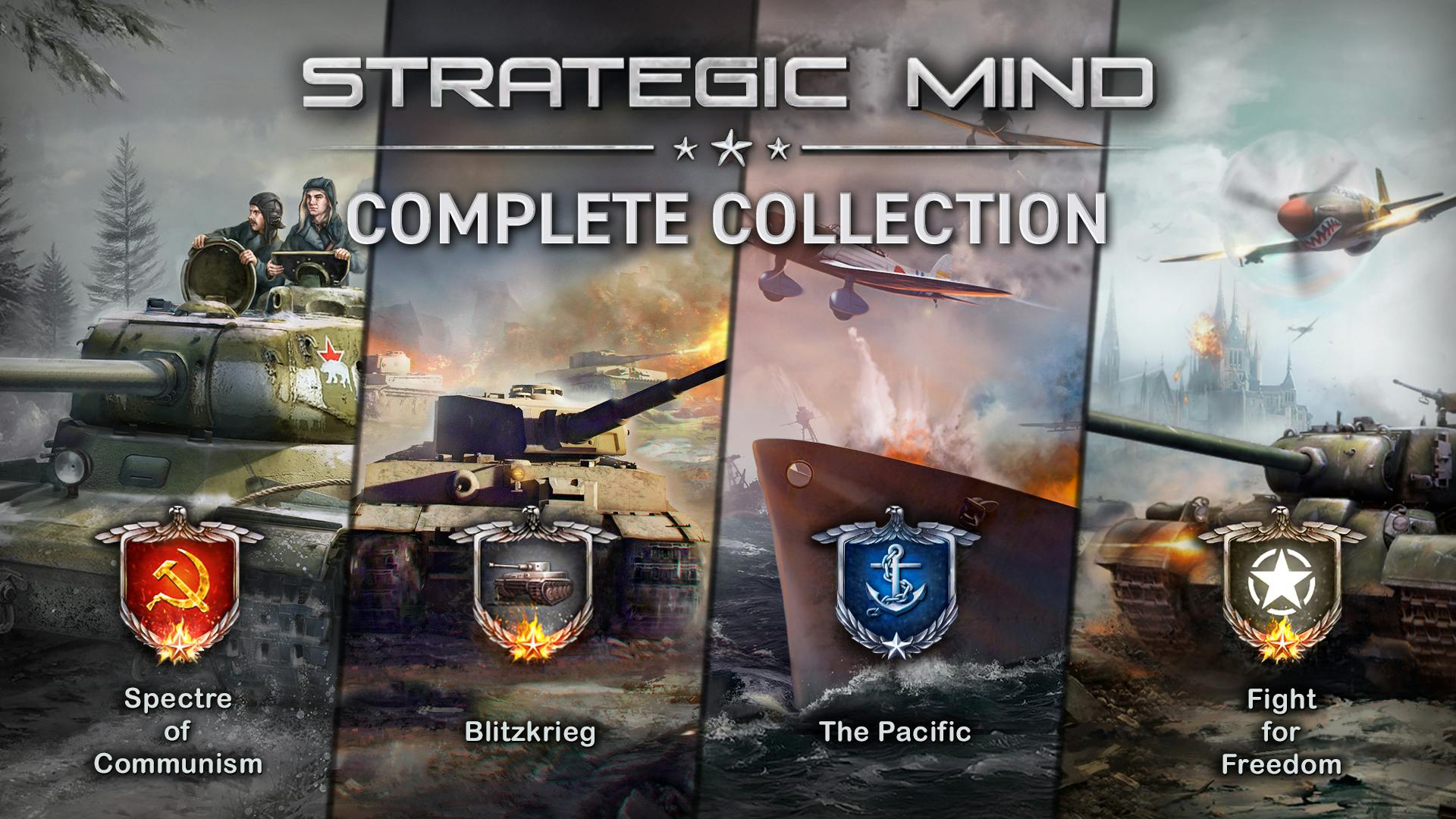 Strategic Mind: The Pacific | PC Steam Game | Fanatical
