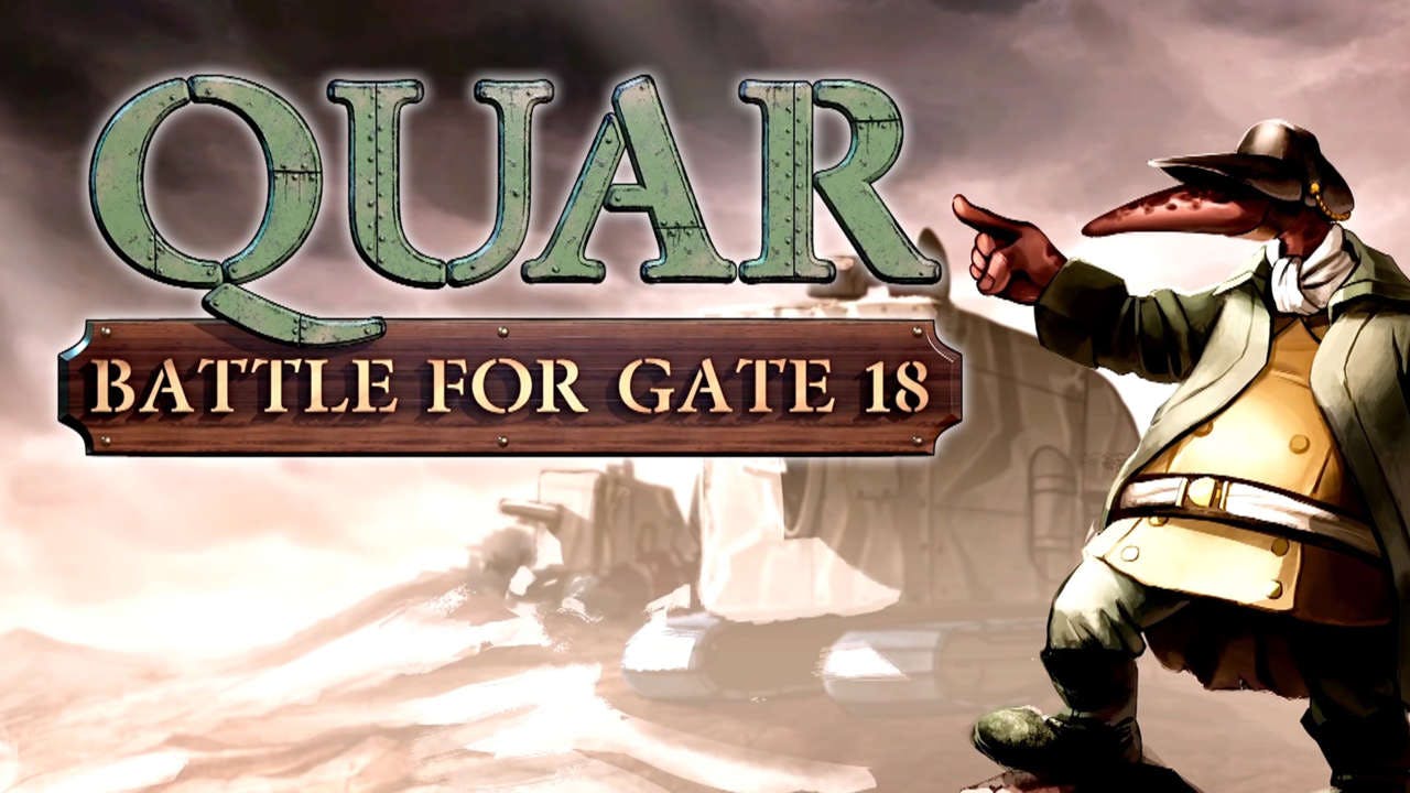 Quar: Battle for Gate 18 | PC Steam Game | Fanatical
